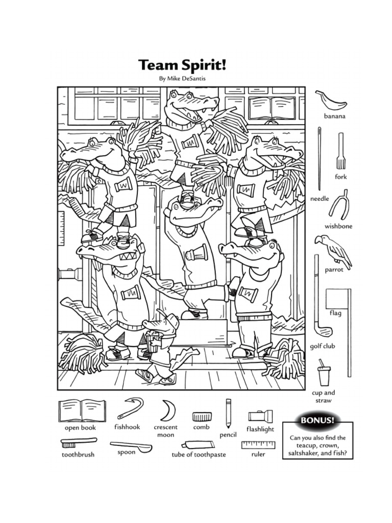 Team Spirit | PDF