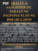 ABS-CBN Script (Filipino) | PDF