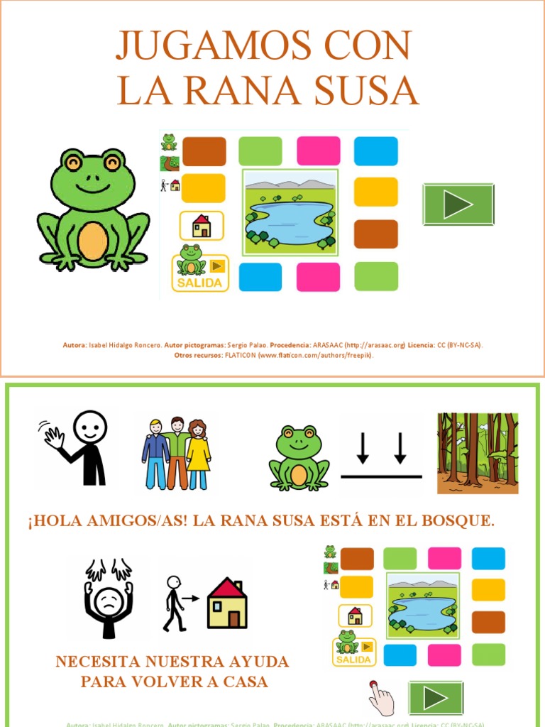 Jugamos Con La Rana | PDF | Color | Qualia