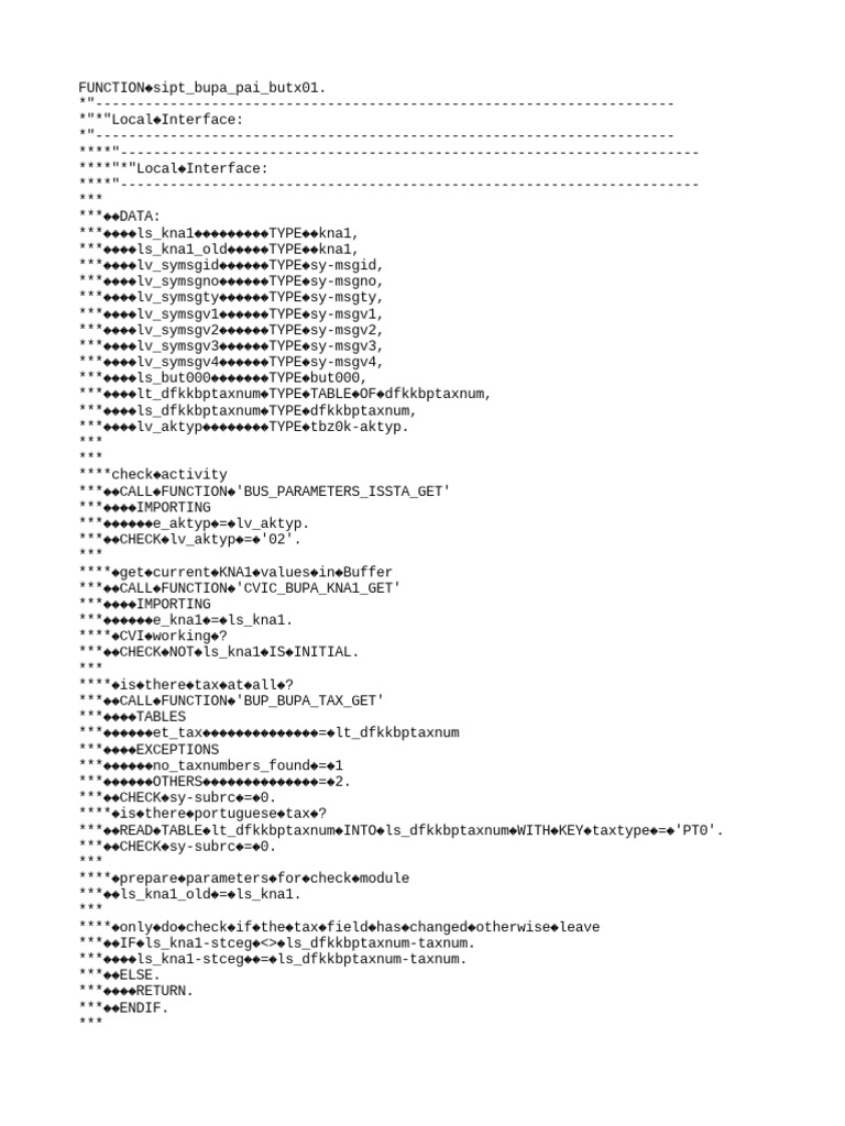 Sipt Bupa Pai Butx01 New Coding | PDF