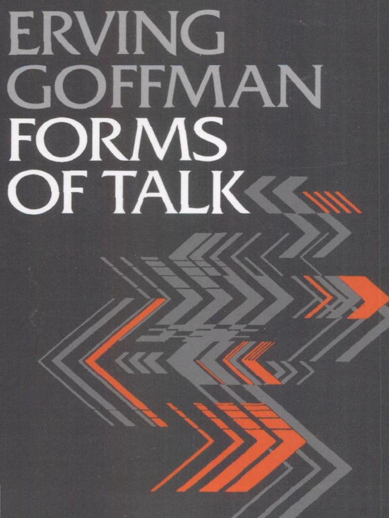 Forms of Talk (PDFDrive) | PDF | Linguistics | Question