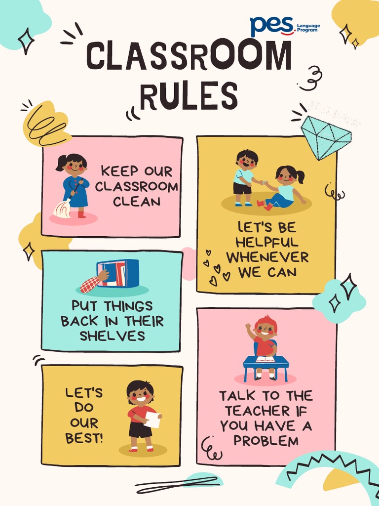 Keep Our Classroom Clean | PDF
