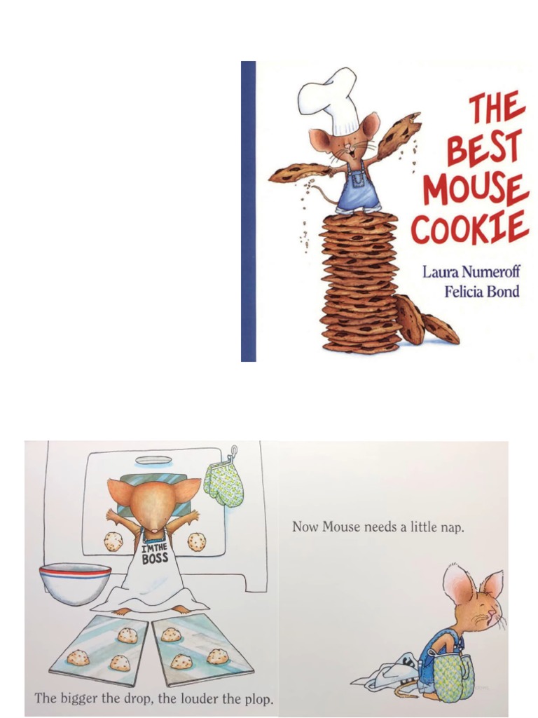The Best Mouse Cookie Book | PDF