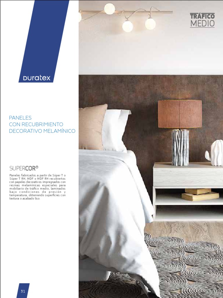 Supercor Duratex | PDF | Revestimiento | Agua