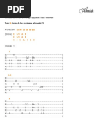 CAS Cry Bass Tabs | PDF