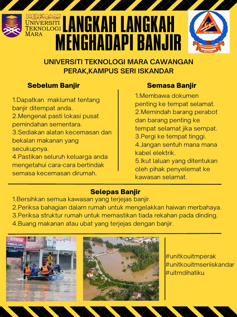 Poster Banjir | PDF