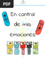 Tarjetas Emocionario | PDF | Las emociones | Temor