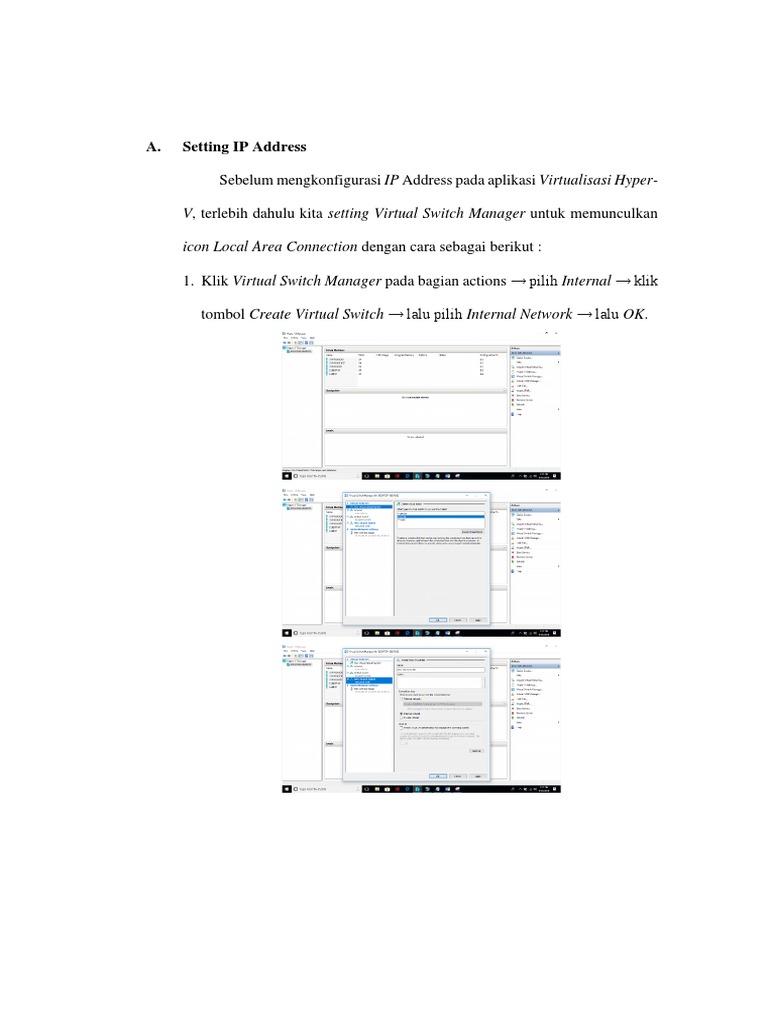 Panduan Konfigurasi Server | PDF