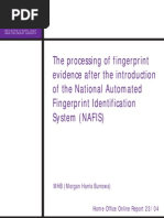 FBI "R-84" Form | PDF | Arrest | Federal Bureau Of Investigation