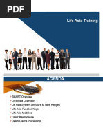 Life Asia Insurance Training | PDF | Reinsurance | Insurance