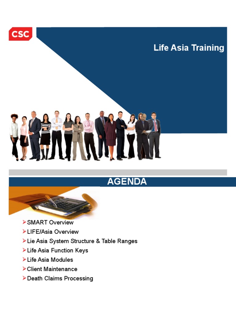 Life Asia Training - 01 | PDF | Interest | Databases