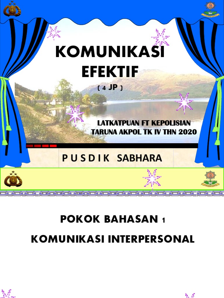 Slide Nego Modul 1 | PDF