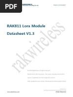 RAK3172-SiP Module Quick Start Guide | PDF | Arduino | Command Line ...