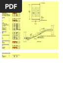 Staircase Load Calculation Overview | PDF | Stairs | Structural Engineering