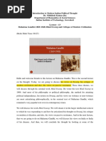 Hind Swaraj 1 | PDF | Nonviolence | Mahatma Gandhi