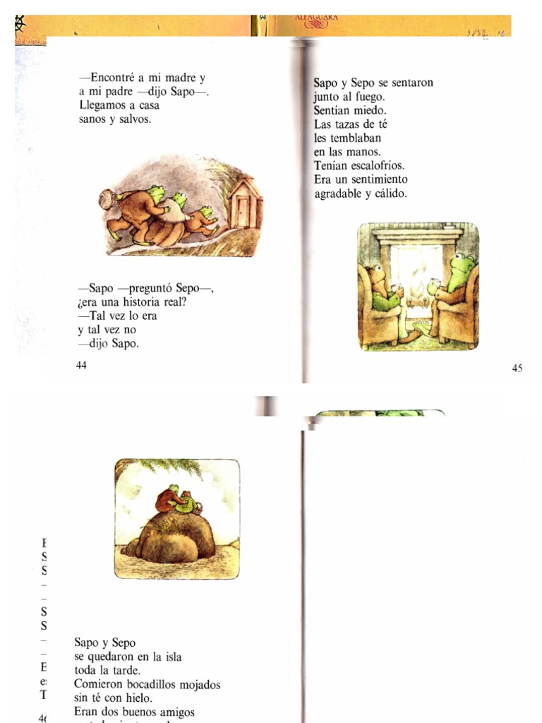 Días Con Sapo y Sepo | PDF