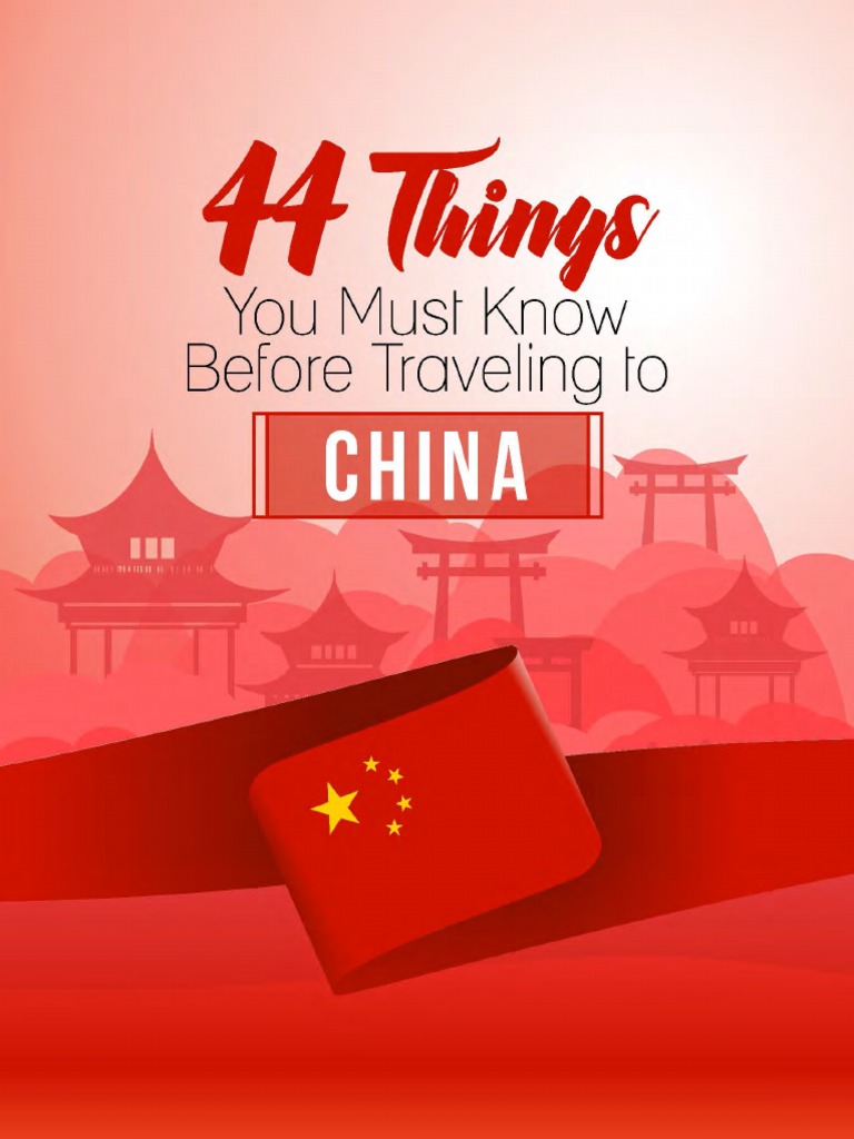 Essential Tips for Traveling to China | PDF | Visa Inc. | Debit Card