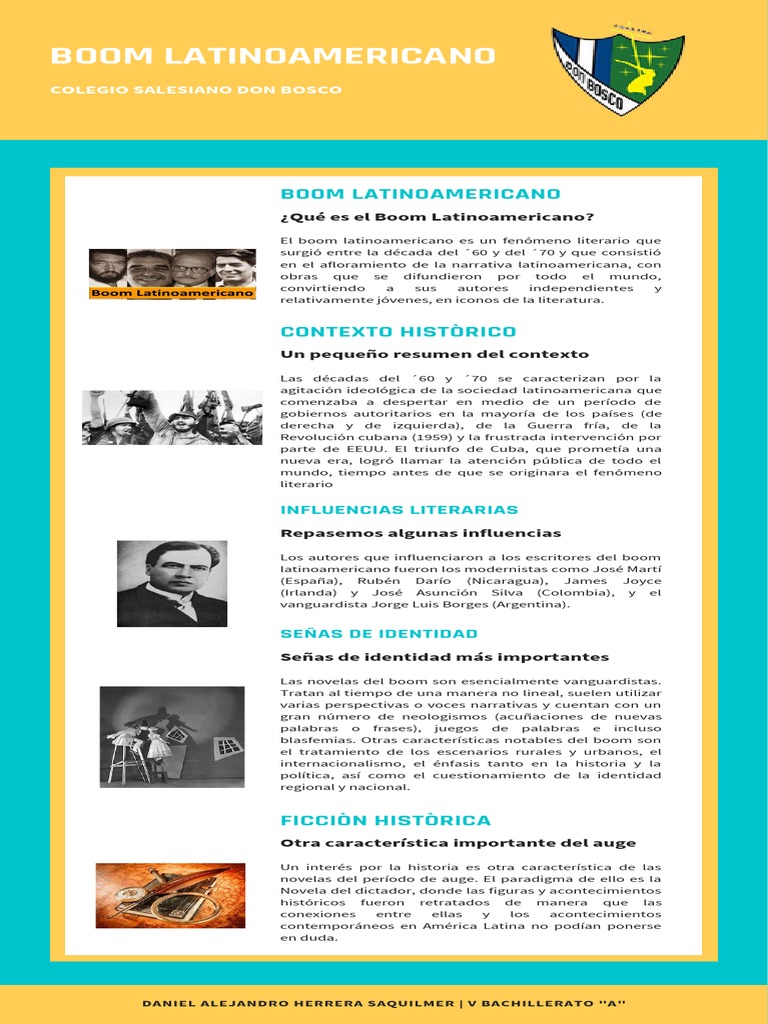 Boom Latinoamericano | PDF | Clásicos