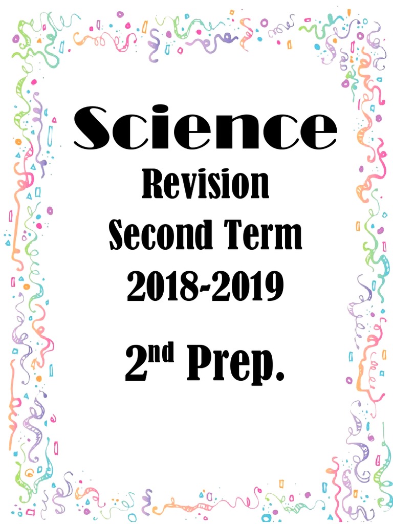 Prep 2 Science Final Revision | PDF | Waves | Sound