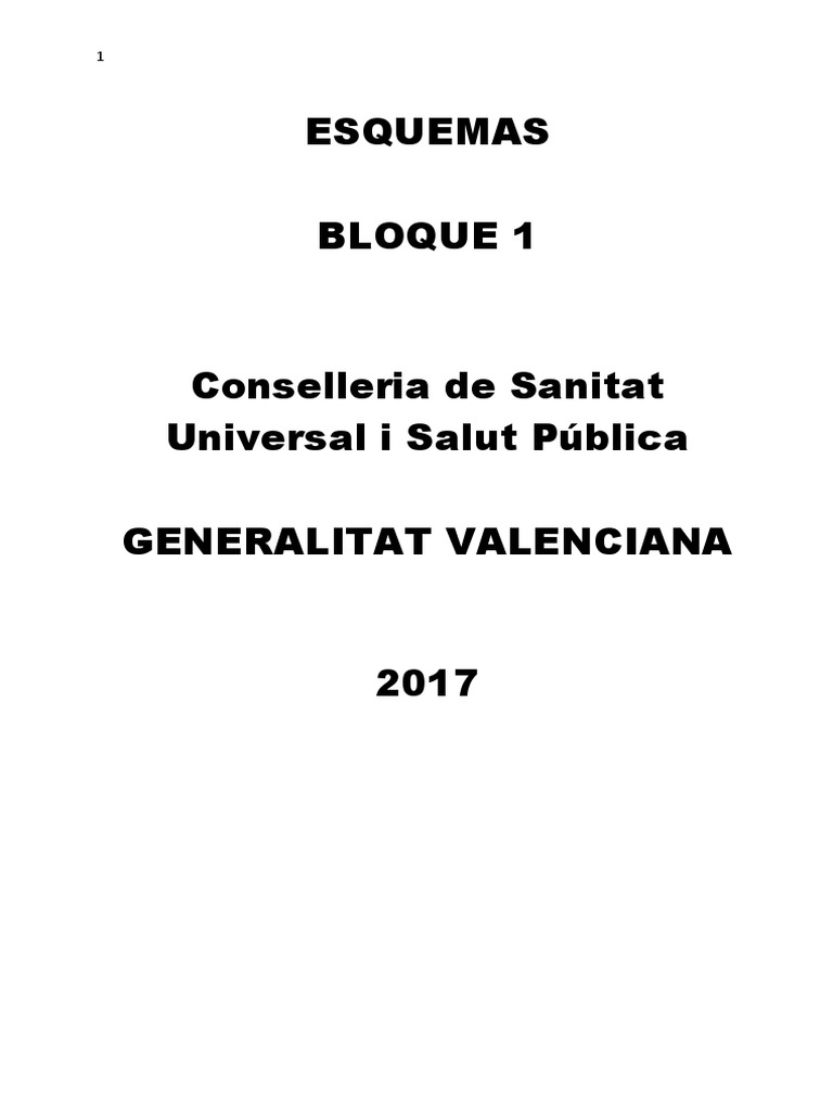 Esquemas Bloque I CV | PDF | Legislador | Gobierno