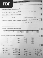 Mintafeladatok 2. Osztály - Nyelvtan | PDF