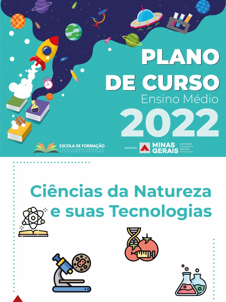 Plano de Curso 2022 | PDF | Science | Vida