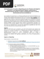Tutorial E-Reporting VigiFlow (2025) | PDF | Farmacéutico | Medicamentos con receta