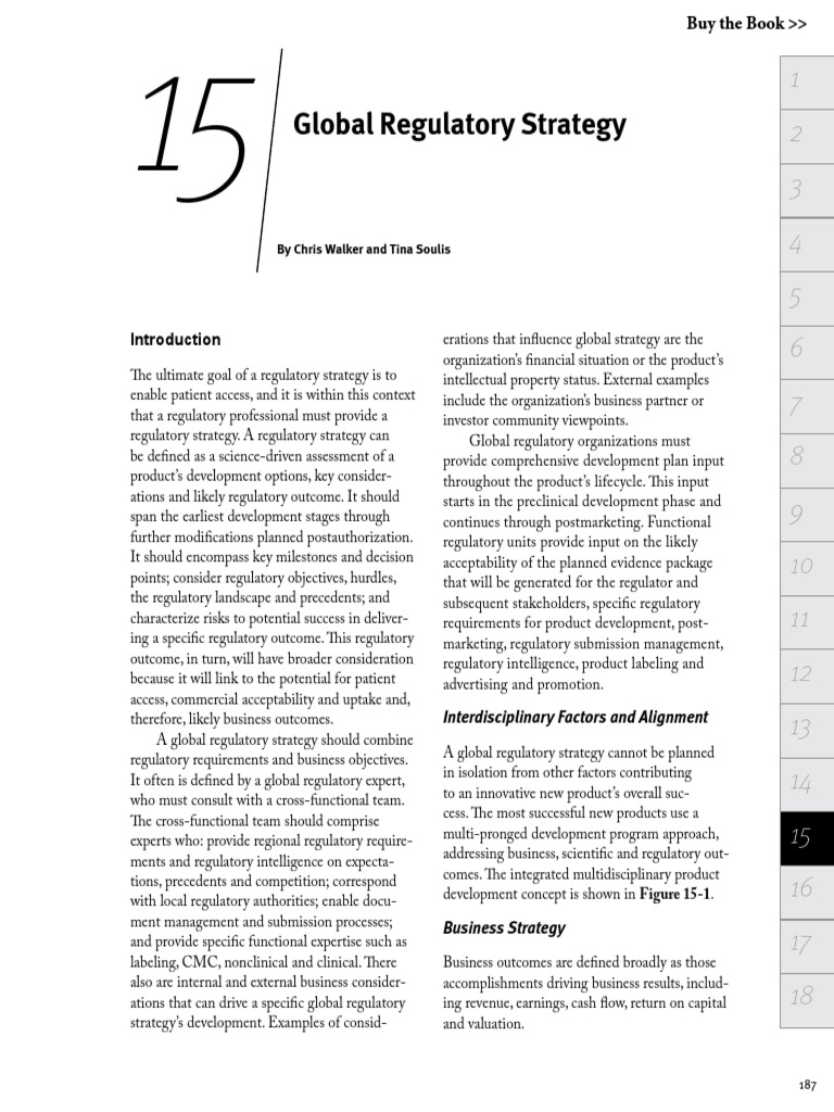 Global Pharmaceutical and Biologics Regulatory Strategy Second Edition ...