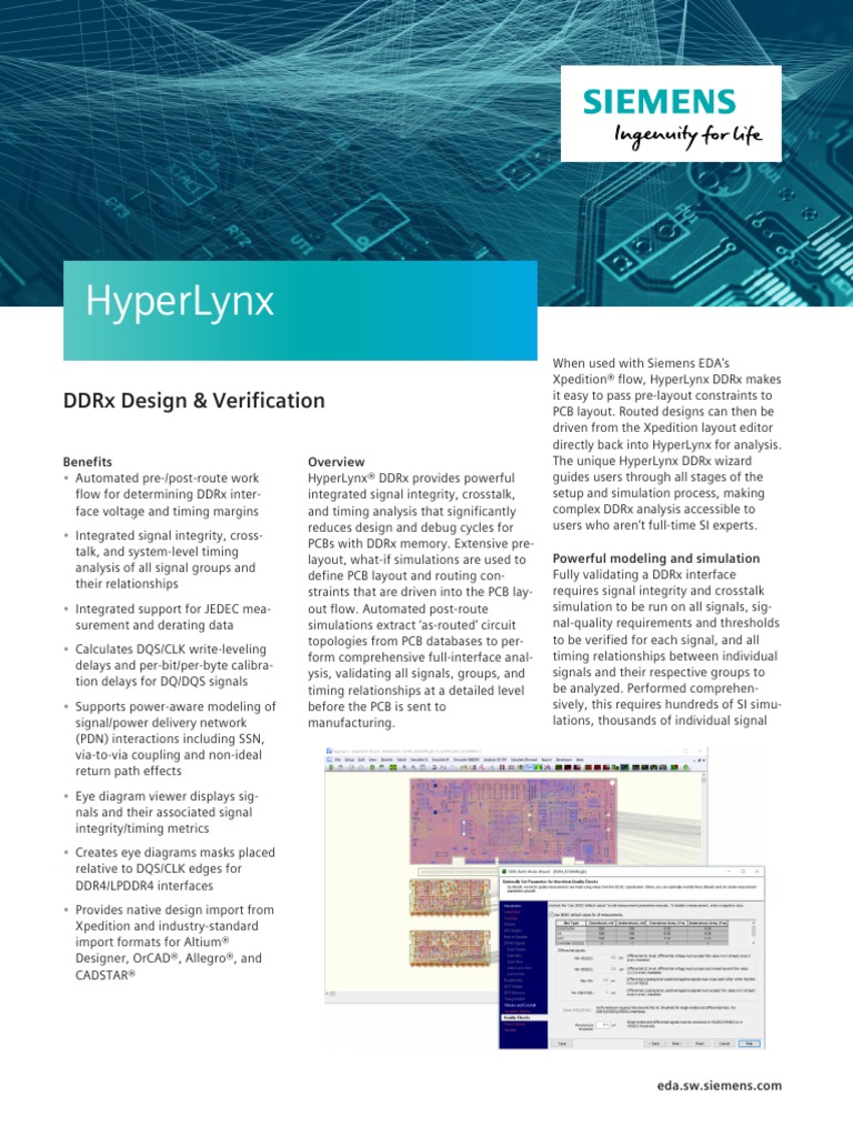 Siemens SW DDRX Design and Verification FS 82434 C1 | PDF | Simulation ...
