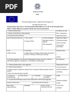 PF Declaration Form (Form 11) - SAMPLE FORM. | PDF | Government And ...