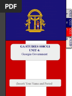 Georgia vs. U.S. Constitution Comparison | PDF | U.S. State ...
