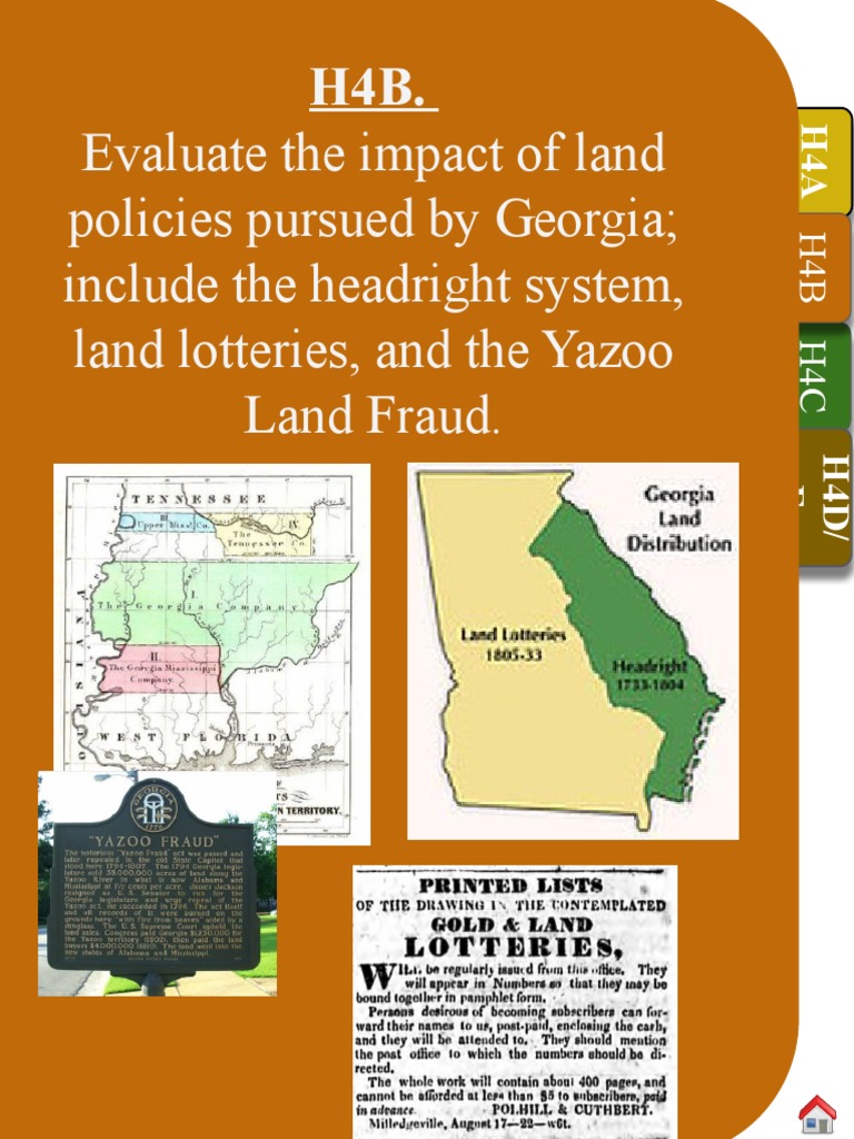 Westward Expansion Land | Download Free PDF | Georgia (U.S. State ...