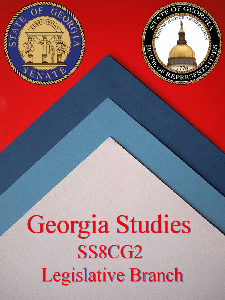 SS8CG2 Legislative Branch | PDF | Bill (Law) | Taxes