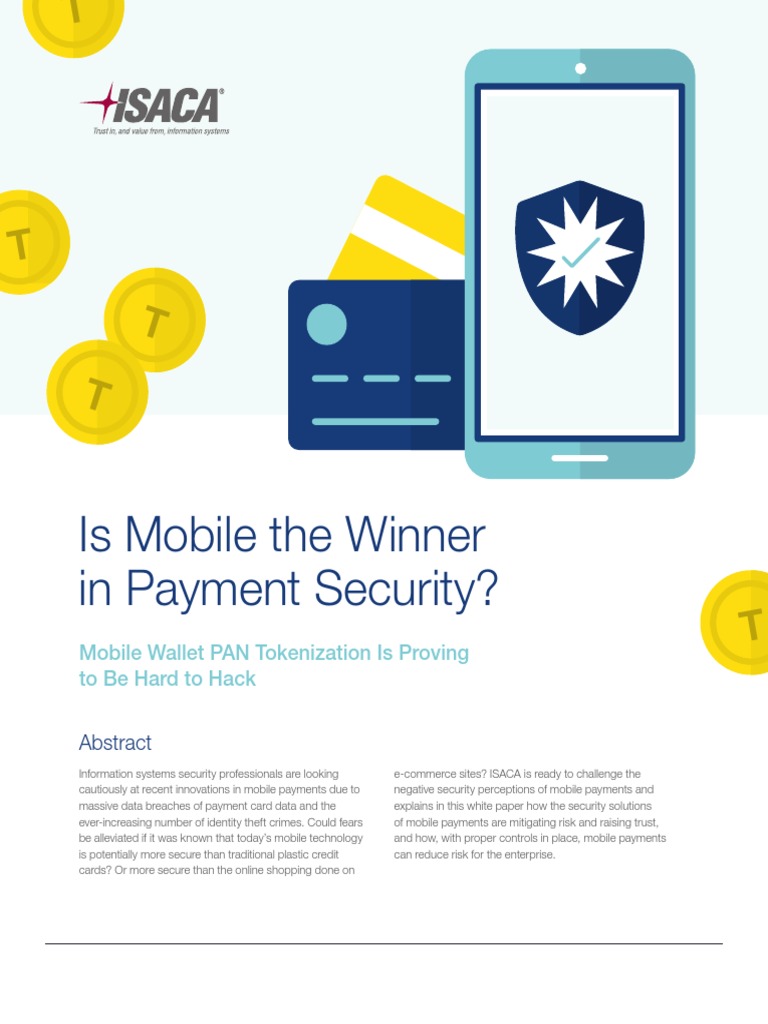 ISACA Mobile Payment White Paper | PDF | Emv | Computing