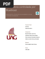 Proyecto Grua Con Arduino | PDF | Arduino | Automatización