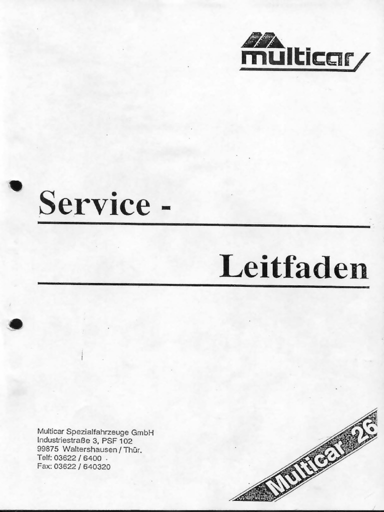 Reparaturanleitung M26 | PDF