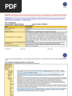 Unit IG2 Risk Assessment Sample-V5.2 | PDF | Risk | Risk Assessment