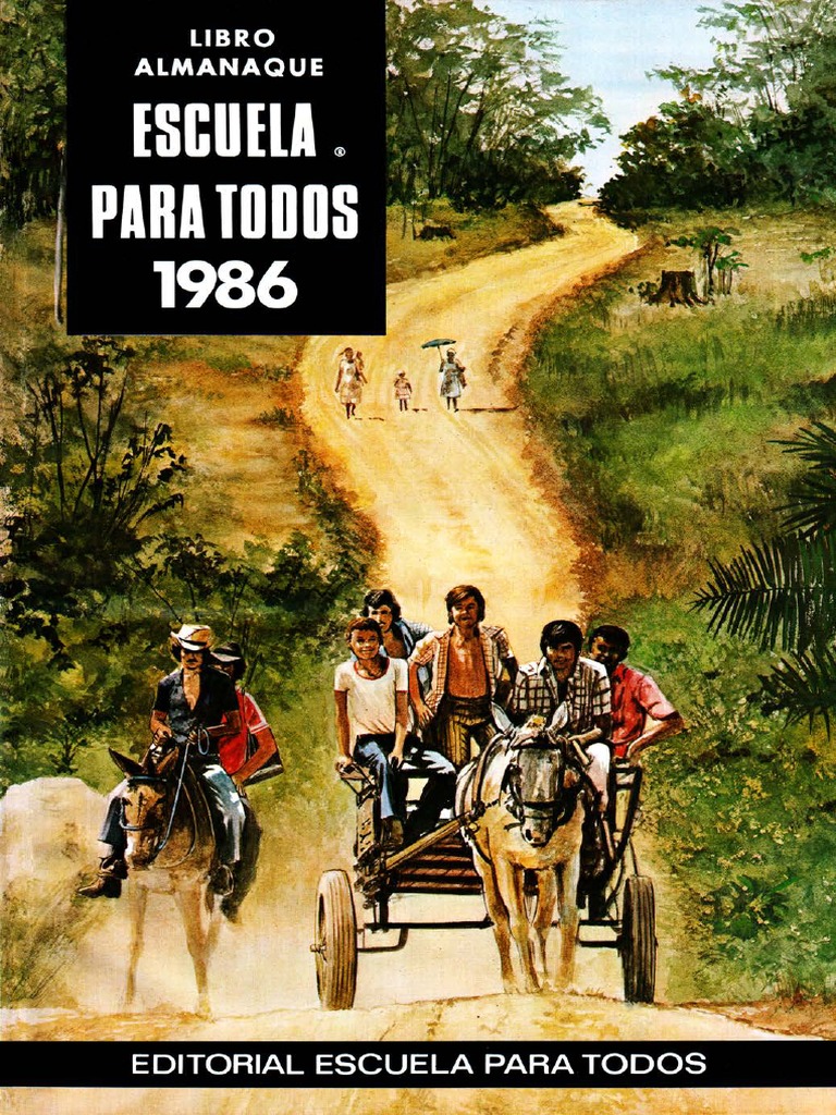 Escuela para Todos 1986 Completo | PDF | Reno | Camello