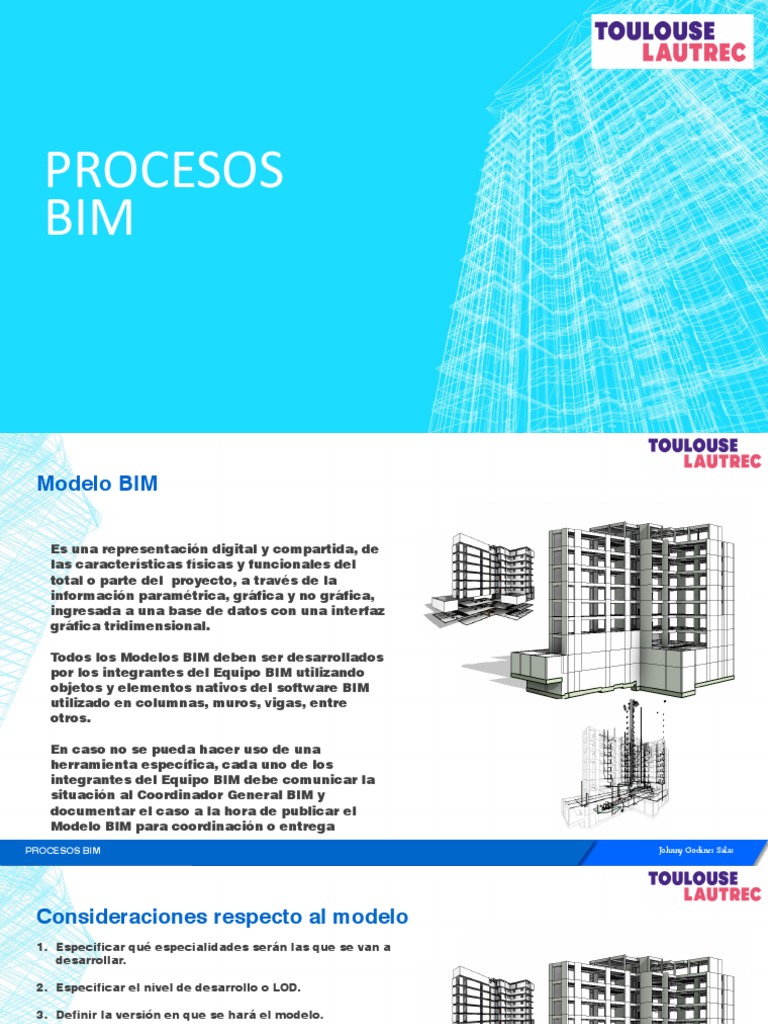 07 Modelo 3D BIM | PDF | Cad automático | Software