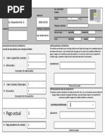 Declaracion Juramentada COMPENSAR | PDF