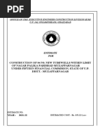 Borewell Yield Measurement Guide | PDF | Discharge (Hydrology) | Nature