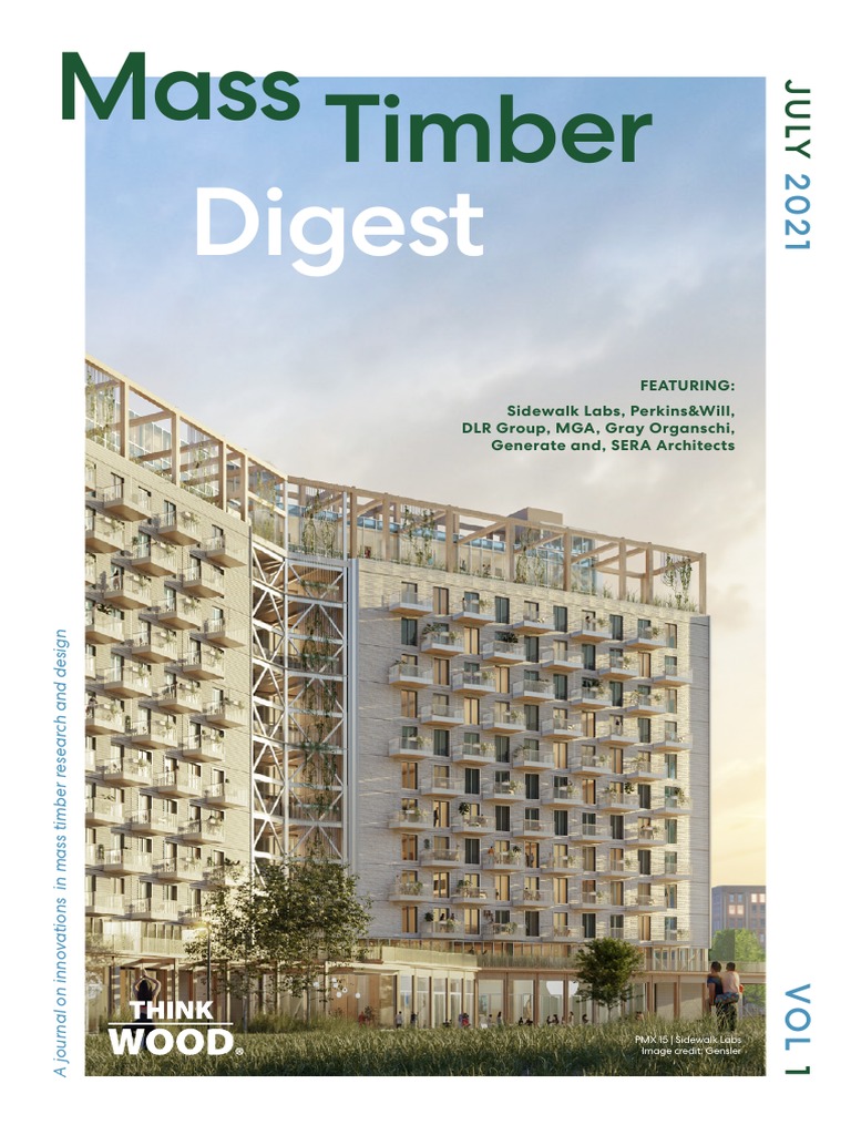 Mass Timber Digest Final Max 1 | PDF | Lumber | Low Carbon Economy