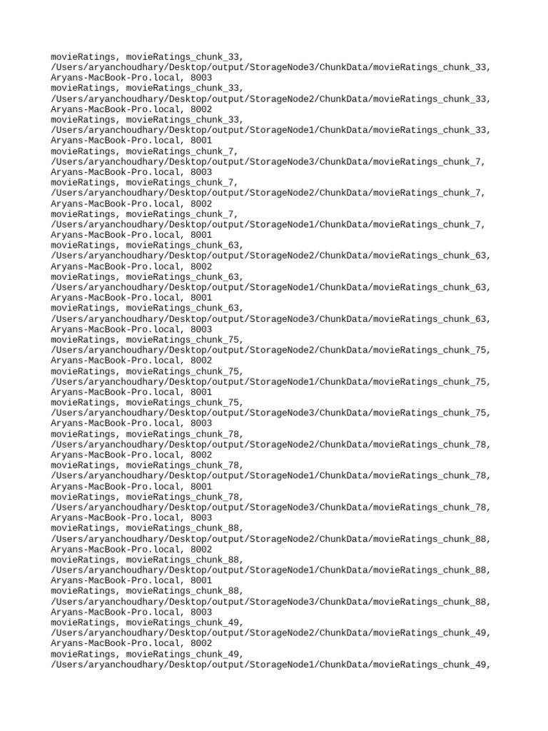 Movie Ratings PDF Software Computing