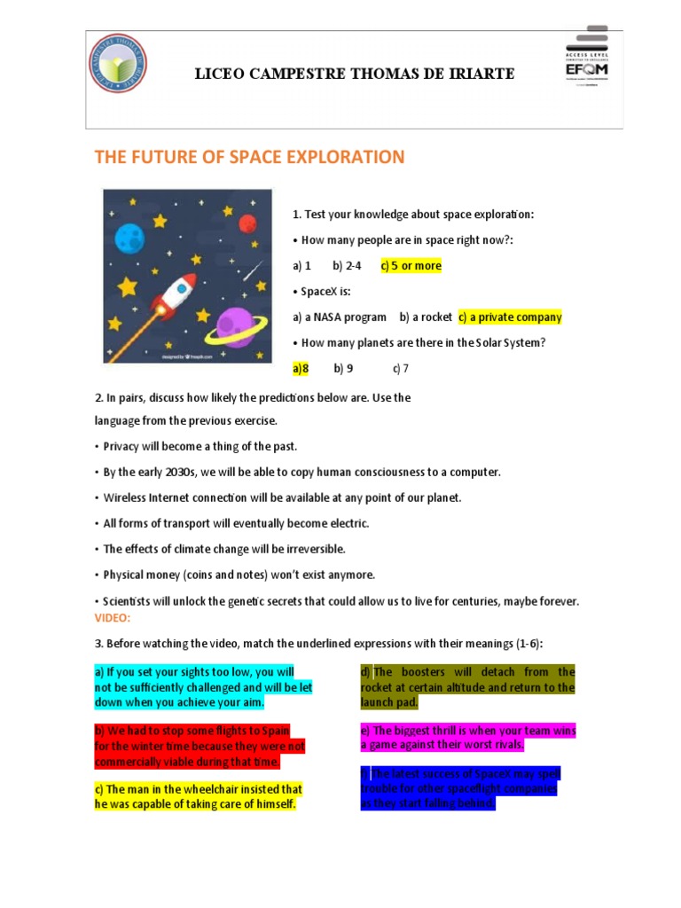 The Future of Space Exploration: Predicting Advancements in Spaceflight ...