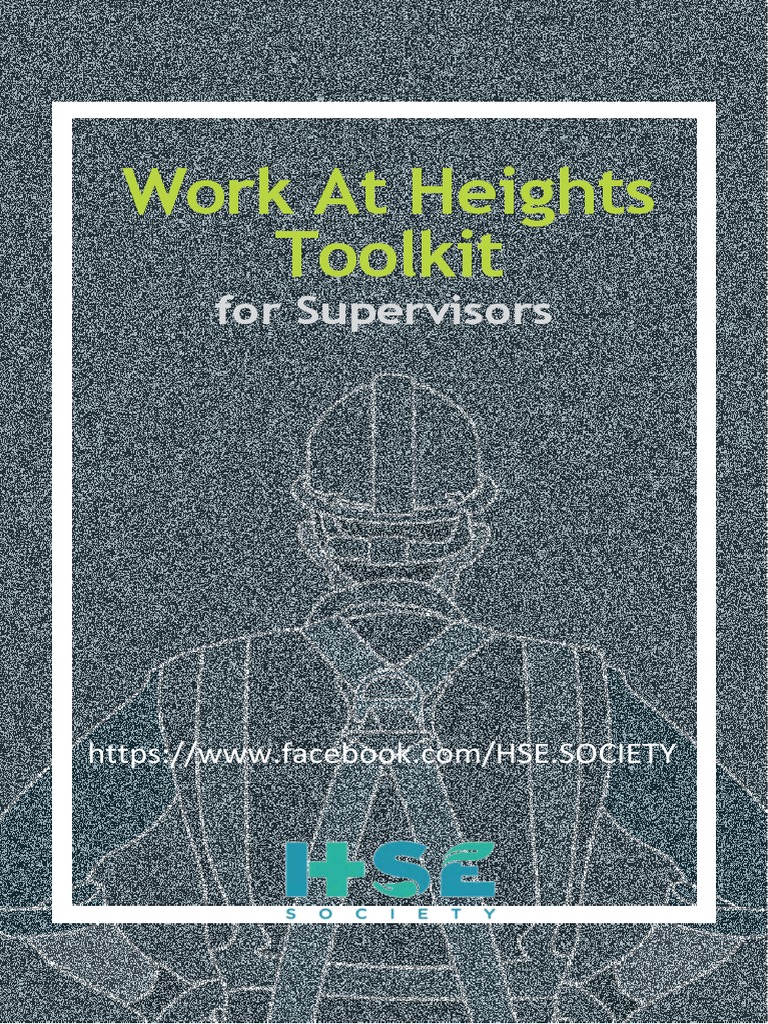Working at Height Toolkit | PDF | Scaffolding | Manufactured Goods