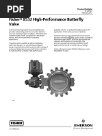Product Bulletin Fisher 8532 High Performance Butterfly Valve en 123262 ...