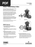 Product Bulletin Fisher 8532 High Performance Butterfly Valve en 123262 ...