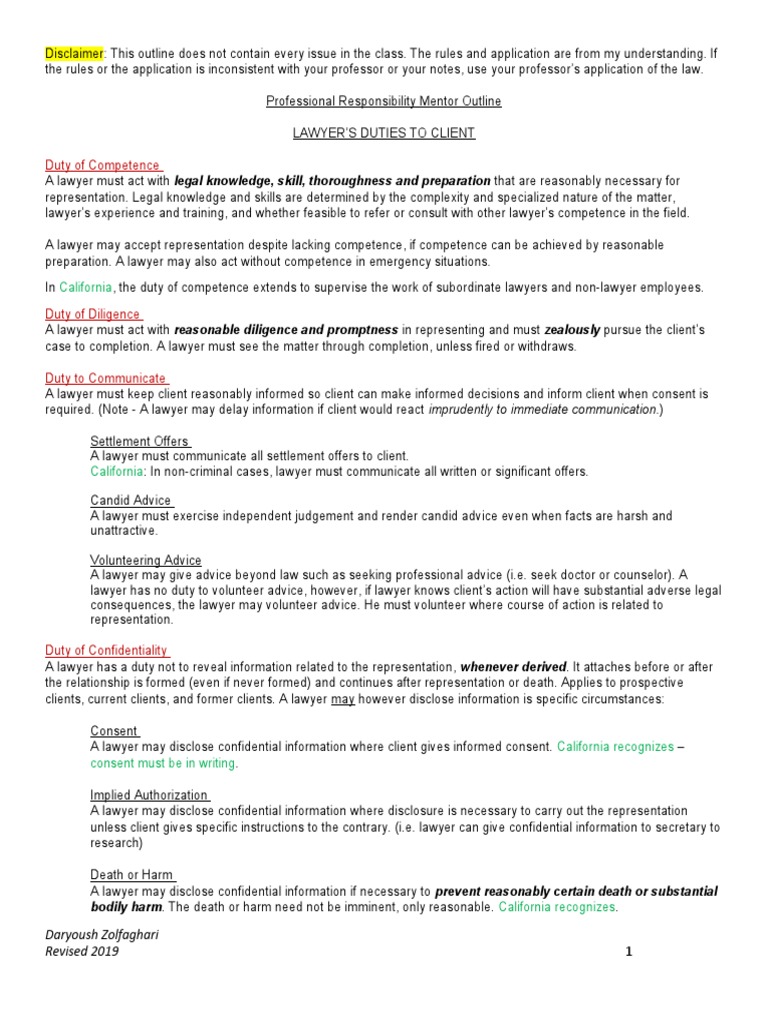 PR Mentor Outline | PDF | Confidentiality | Conflict Of Interest