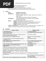 Detailed Lesson Plan in English (Elements of A Short Story) | PDF ...