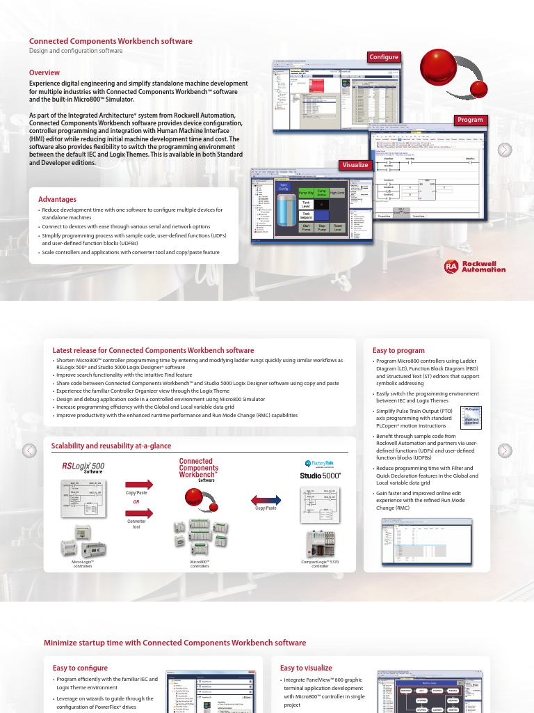 Connected Components Workbench Software: Design and Configuration ...